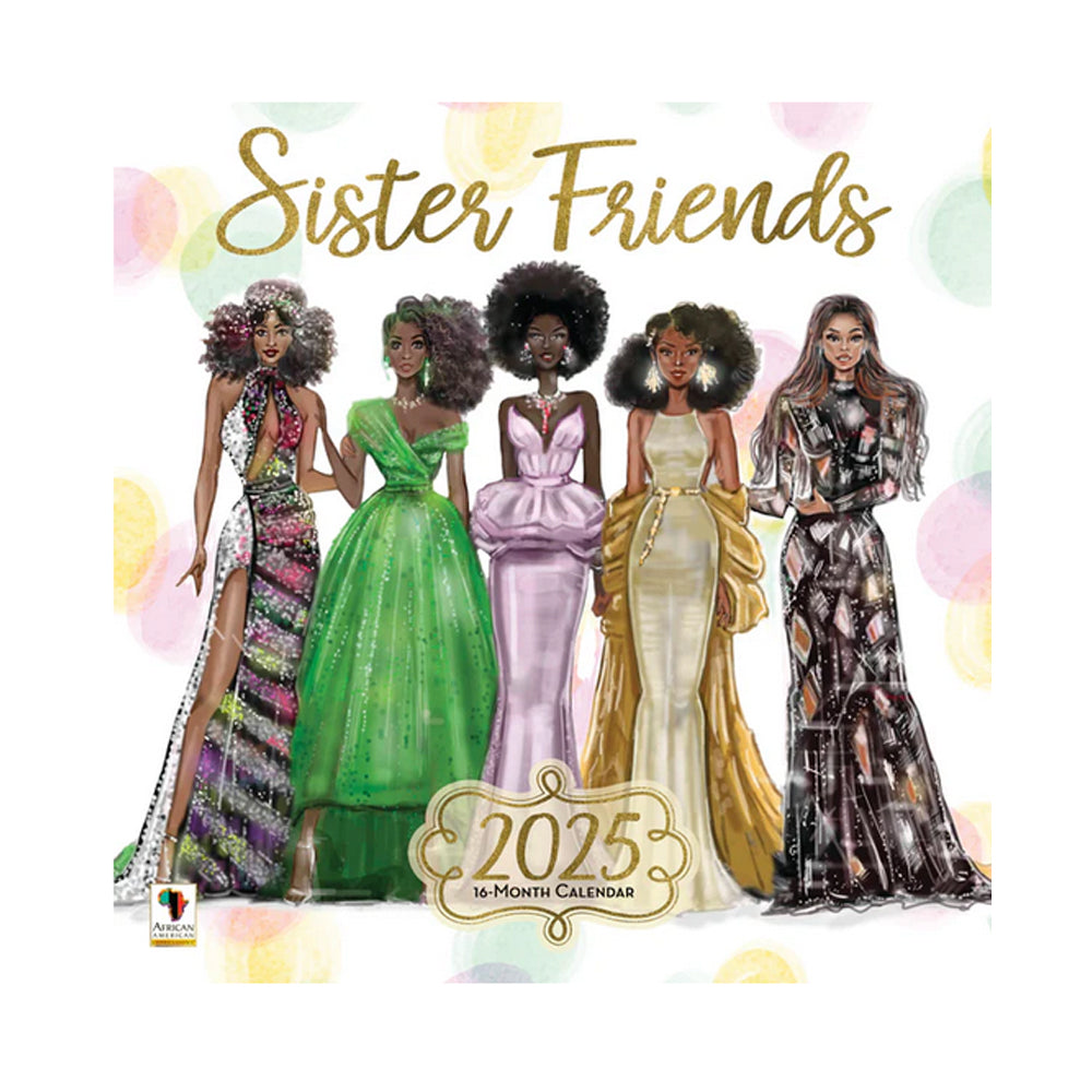 2025 Sister Friends Wall Calendar – FashionMojos.com